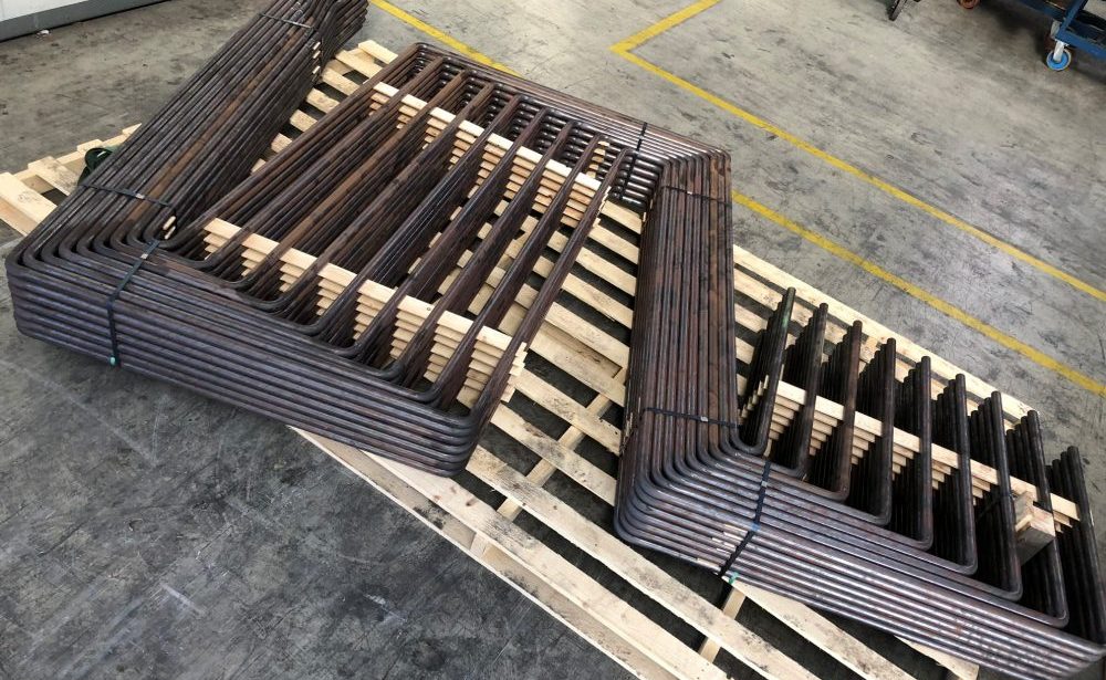 Cryogene apparatuur - Tebunus - Buizen buigen